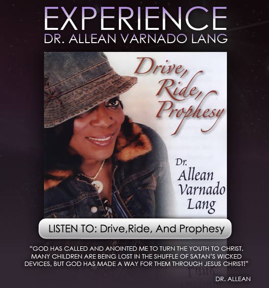 Experience Dr Allean Varnado Lang - Black Gospel Promo.com