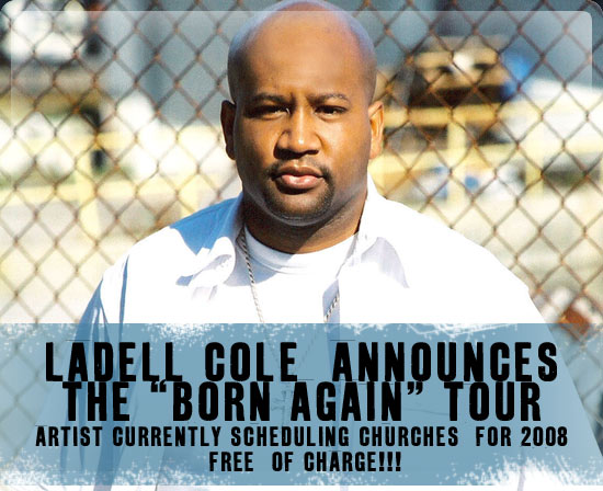 Ladell Cole - Black Gospel Promo.com
