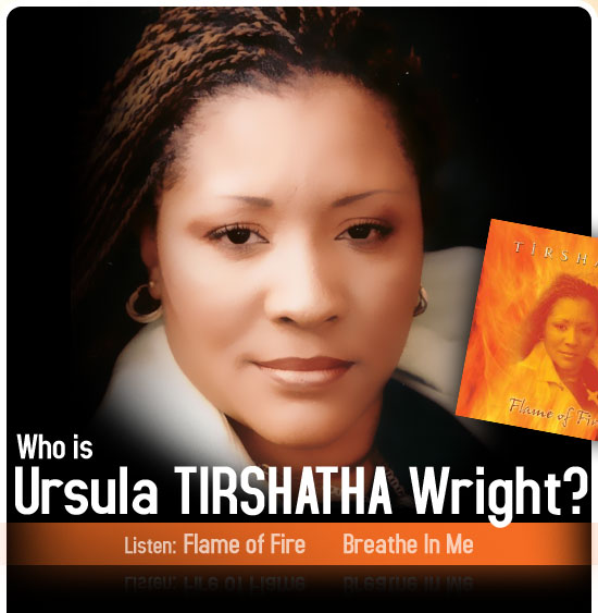Ursula TIRSHATHA Wright - Black Gospel Promo.com